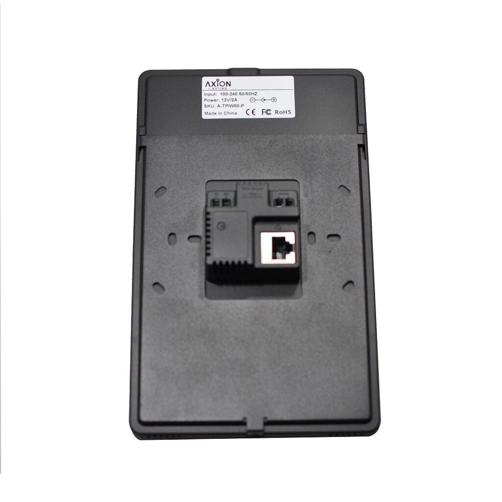 Axion Android PoE Touch Screen – Axion Lighting