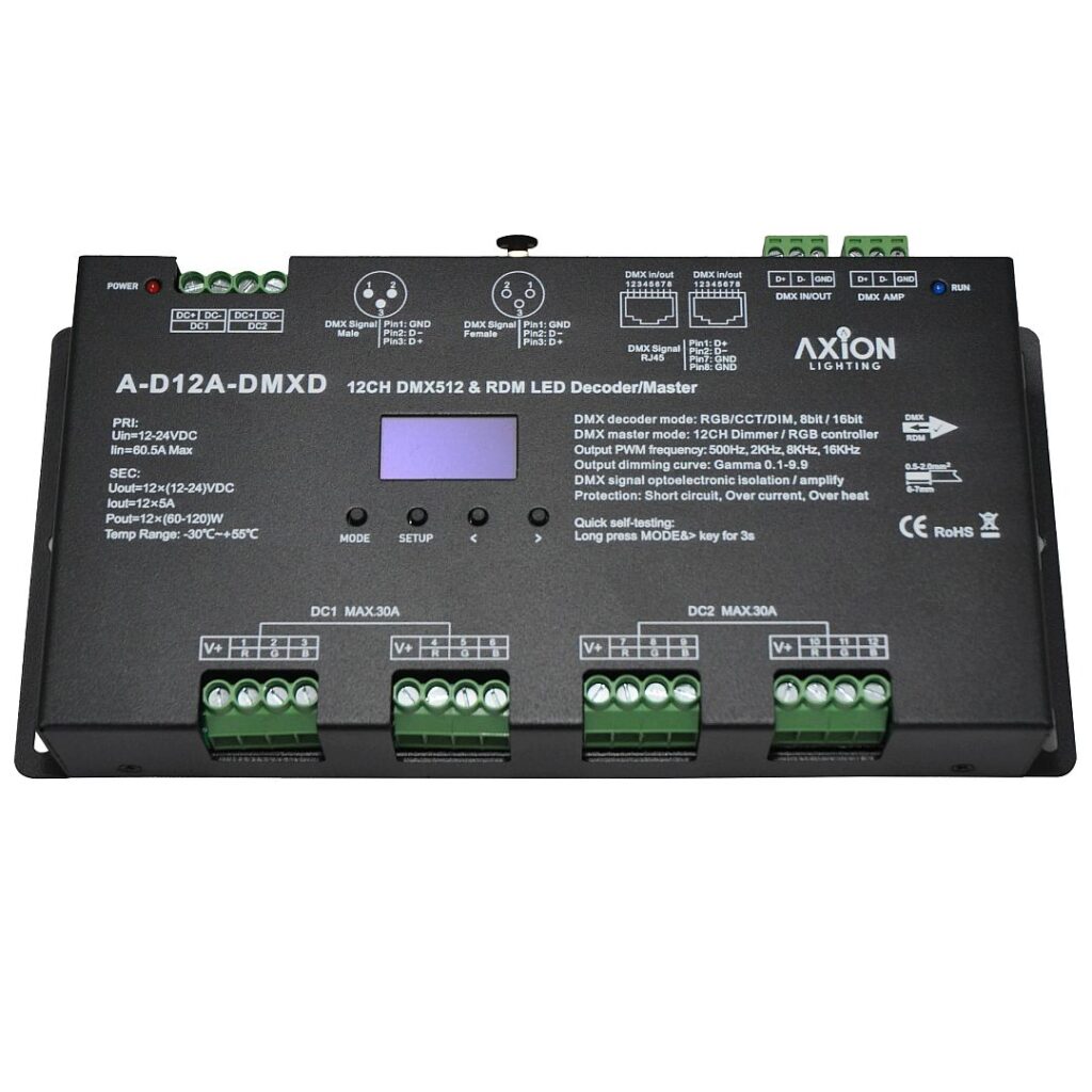 Advatek PixLite A4-S Mk3 Pixel Controller – Axion Lighting