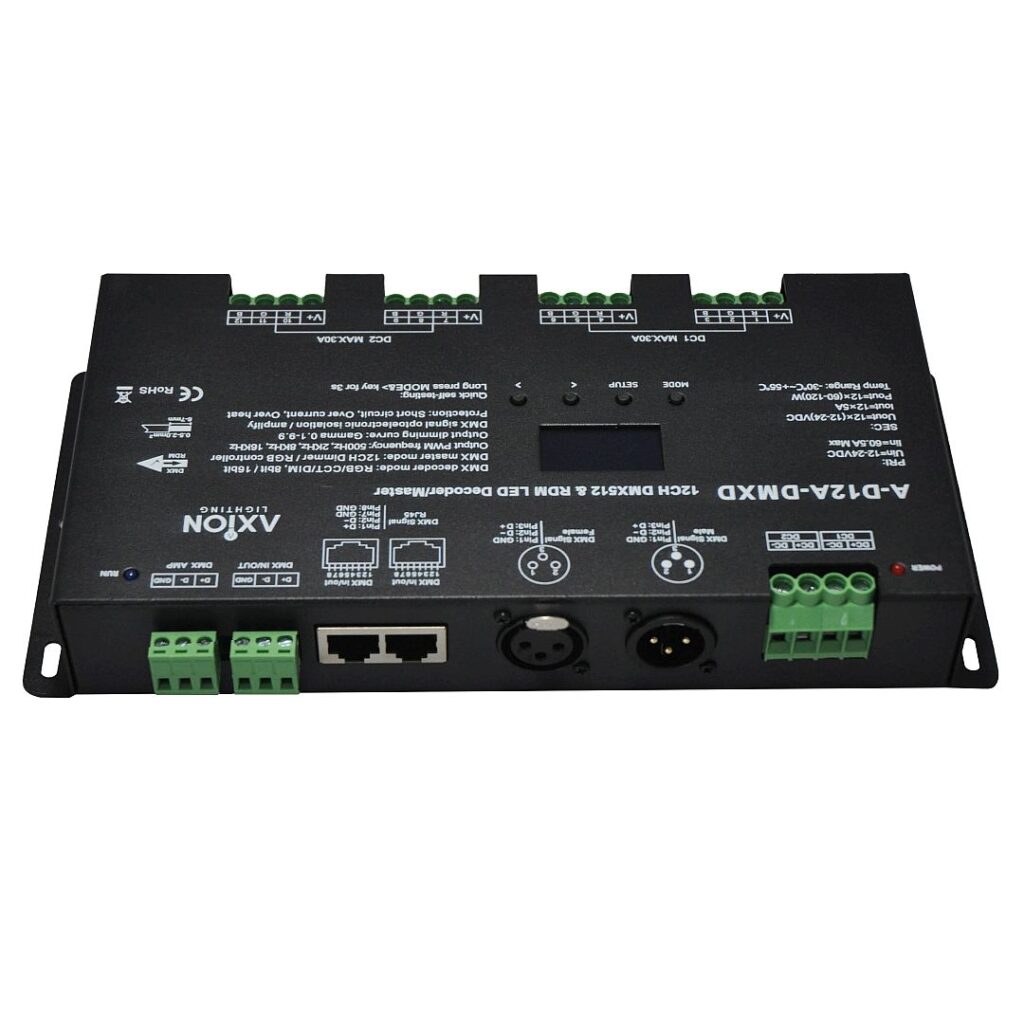 Advatek PixLite A4-S Mk3 Pixel Controller – Axion Lighting
