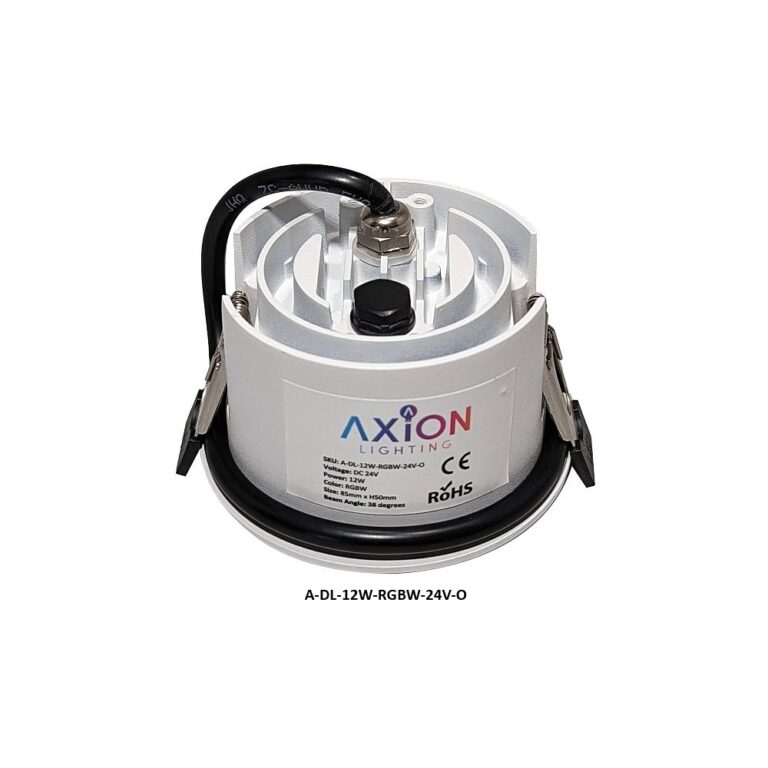 Axion RGBW LED Recessed Downlights V2 – Axion Lighting