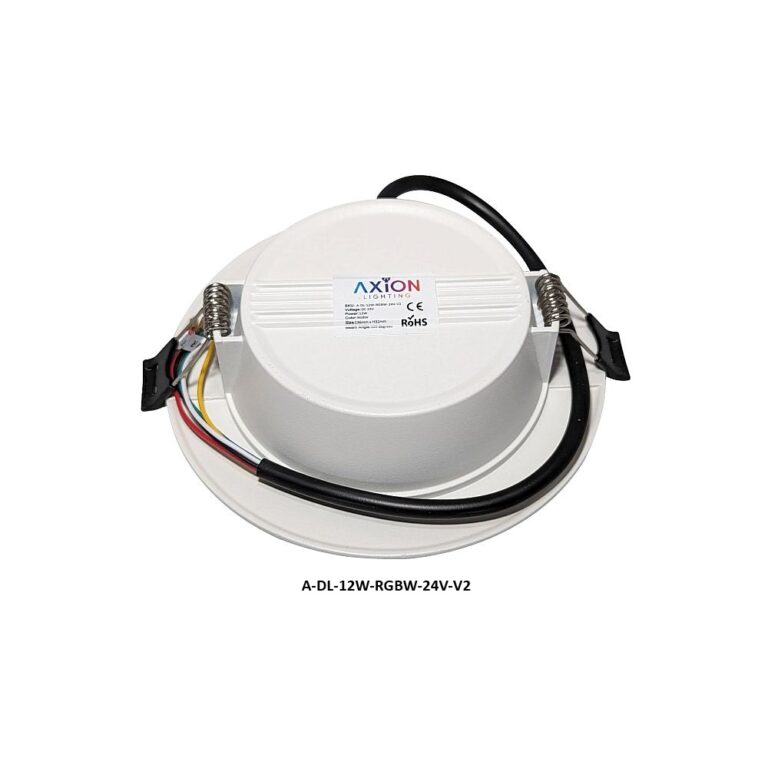 Axion RGBW LED Recessed Downlights V2 – Axion Lighting