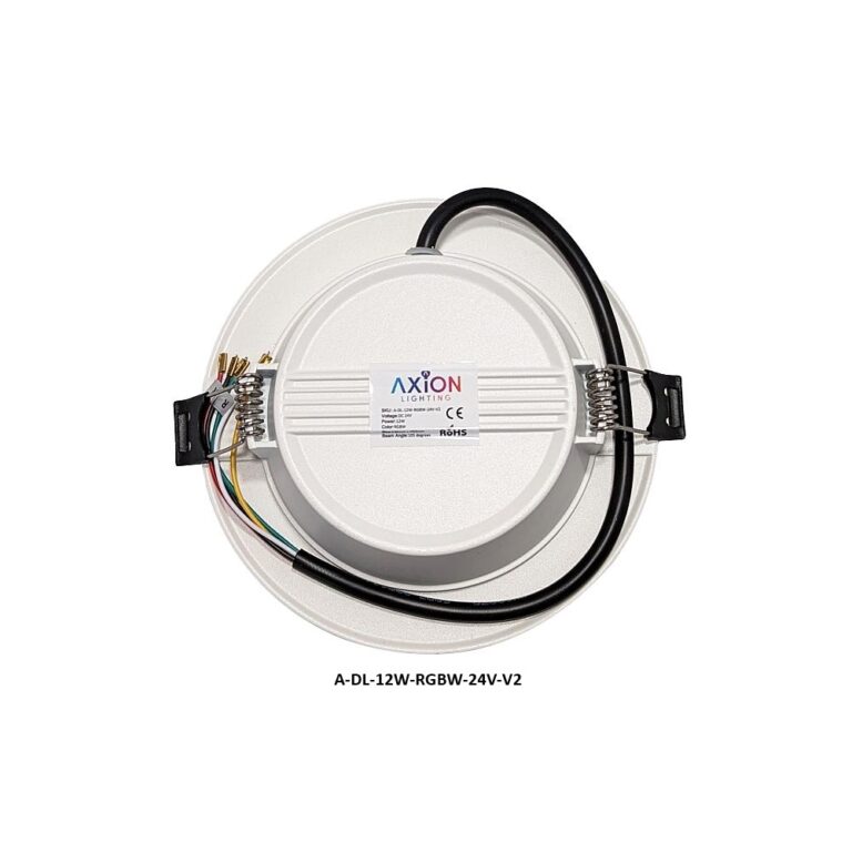 Axion RGBW LED Recessed Downlights V2 – Axion Lighting