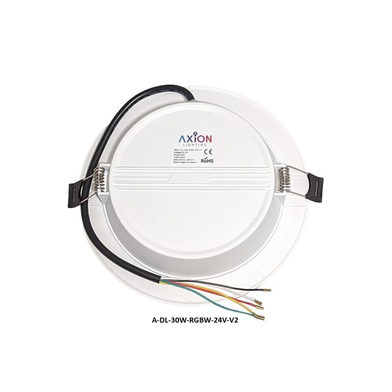 Axion RGBW LED Recessed Downlights V2 – Axion Lighting