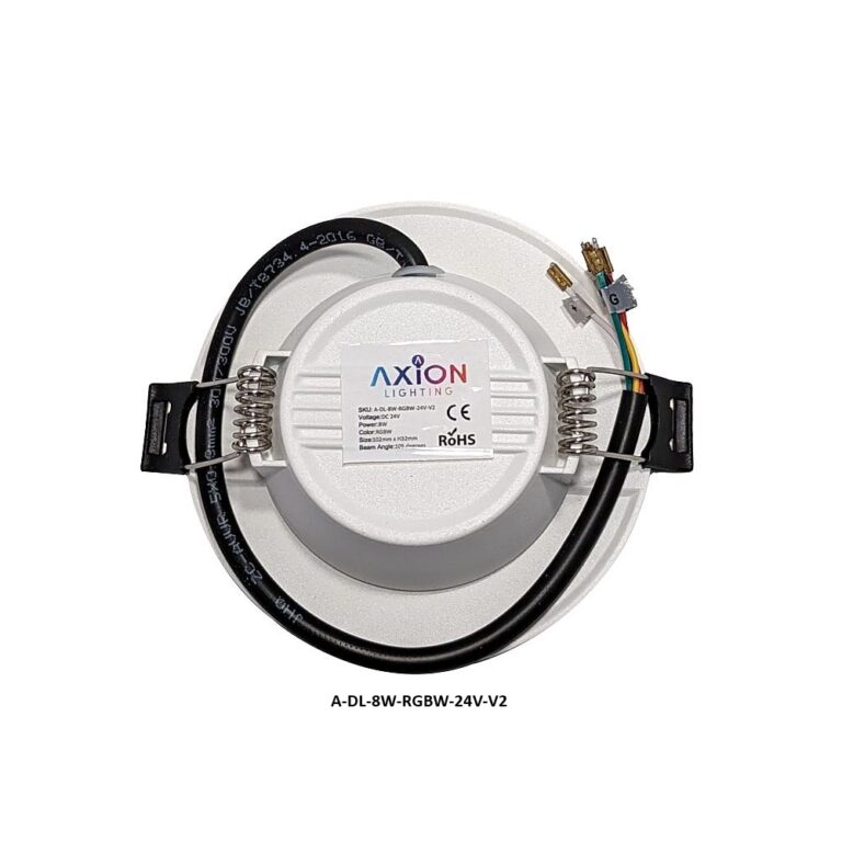 Axion RGBW LED Recessed Downlights V2 – Axion Lighting