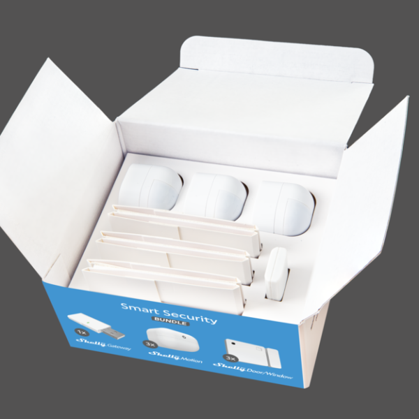 Shelly Smart Security Bundle – Axion Lighting
