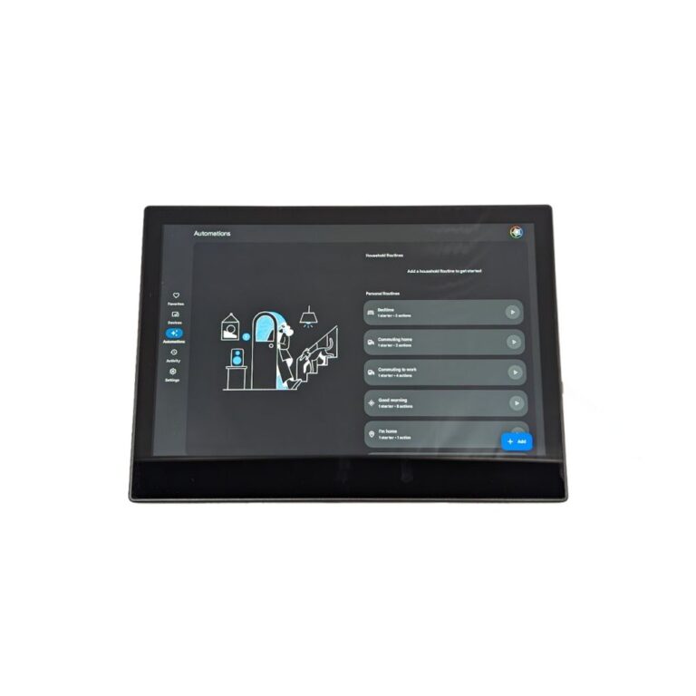 Axion Android PoE Touch Screen – Axion Lighting