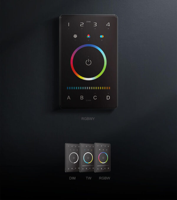 LTECH UB4 DMX Touch Screen Controller – Axion Lighting