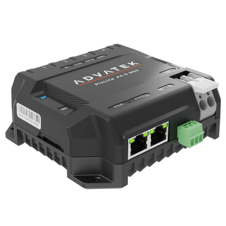 Advatek PixLite A4-S Mk3 Pixel Controller – Axion Lighting