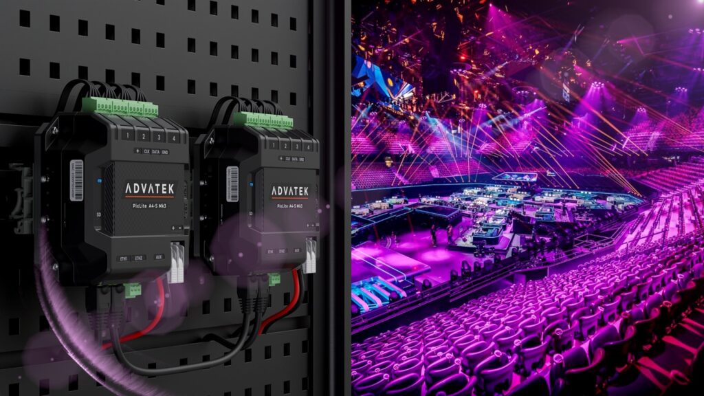 Advatek PixLite A4-S Mk3 Pixel Controller – Axion Lighting