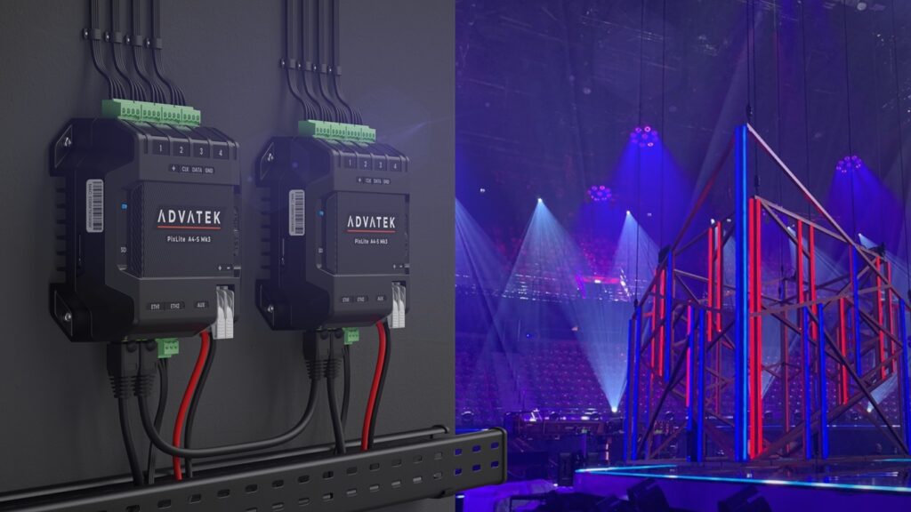 Advatek PixLite A4-S Mk3 Pixel Controller – Axion Lighting